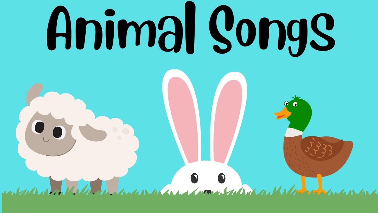 Sleeping Bunnies Animal Songs Collection | Animal Songs For Kids - YouTube