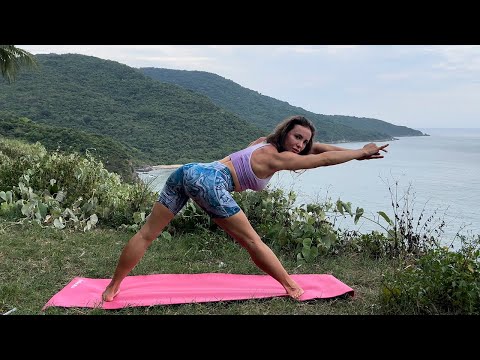 4K | Ocean Yoga | Chebyjane