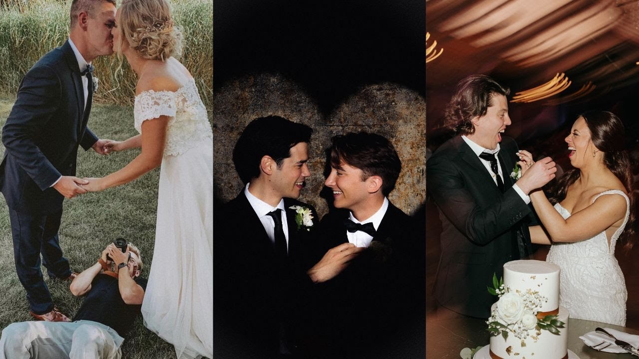 Wedding Photography Tips - YouTube