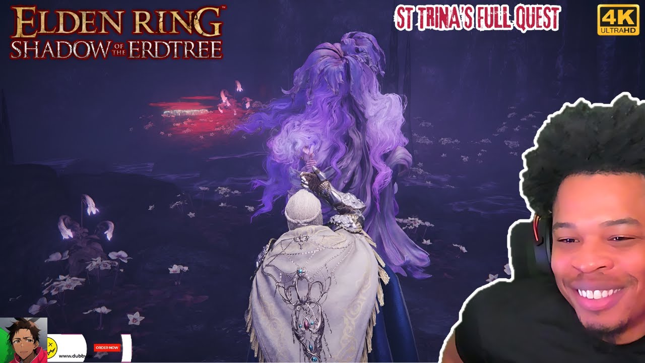 FIGHTING PUTRESCENT KNIGHT AND DOING ST. TRINA'S FULL QUEST!! | ELDEN ...