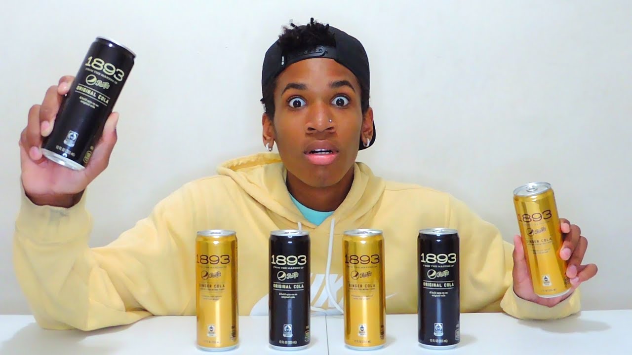 1893 Pepsi Cola Chug (chugged fast!) - YouTube