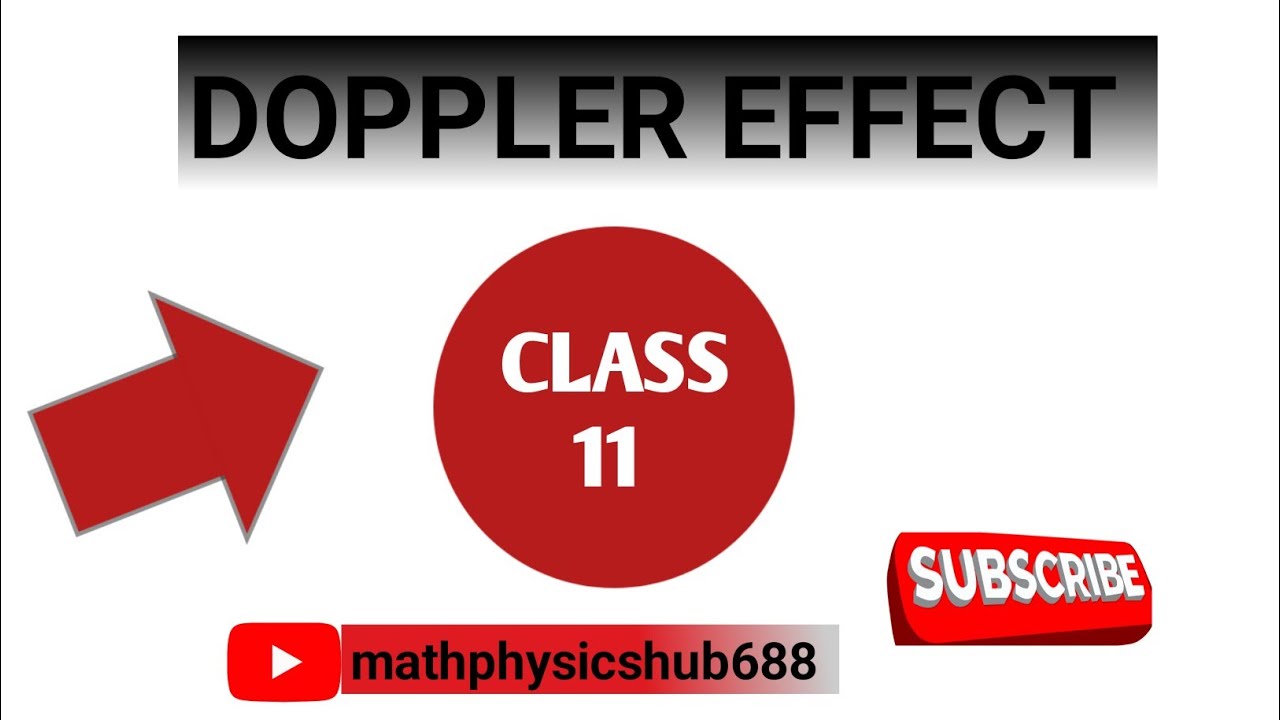 Doppler effect | class 11 physics | BS physics|mathphysicshub688 - YouTube