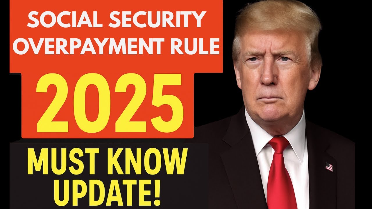"Social Security Overpayment Rule 2025 – Must Know Update!" - YouTube