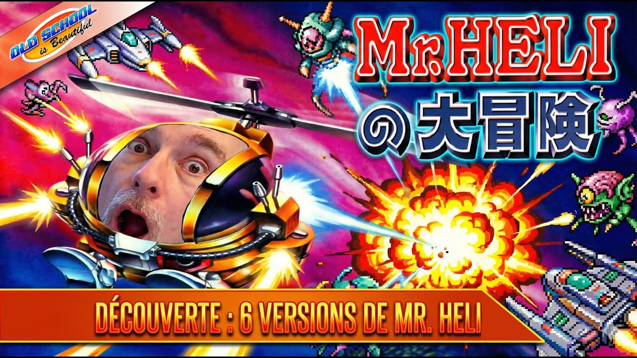 La pépite méconnue des créateurs de R-Type - Mr Heli - YouTube