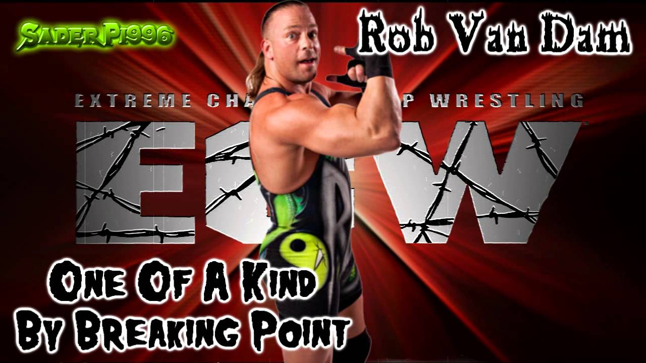 WWF: Rob Van Dam Theme Song "One Of A Kind" Arena Effects (HQ) - YouTube