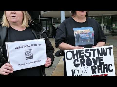 West Lothian News interview Karen Chapelle and Hannah Chowdhry on RAAC ...