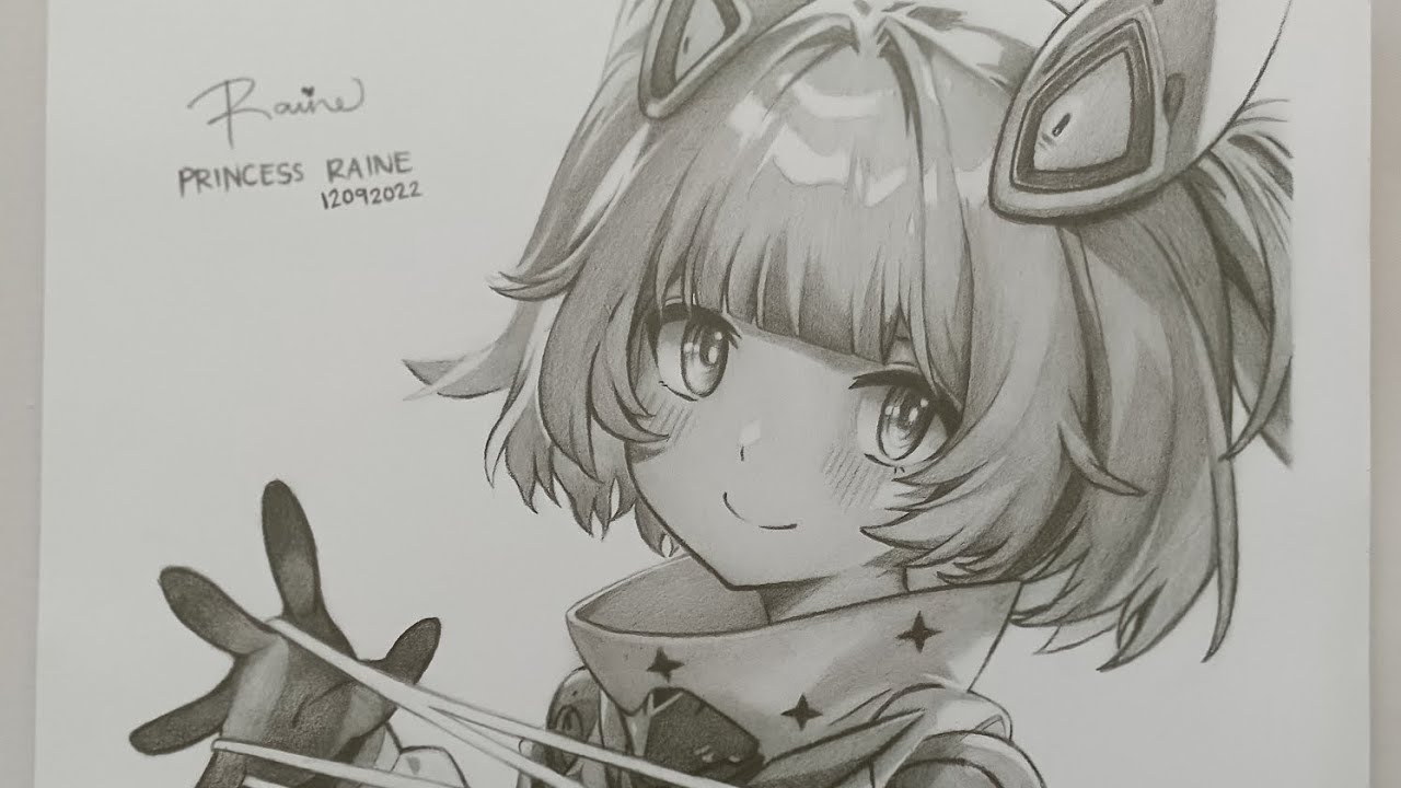 [Speed Draw] Angela Cyber Cherubin from Mobile Legends - YouTube