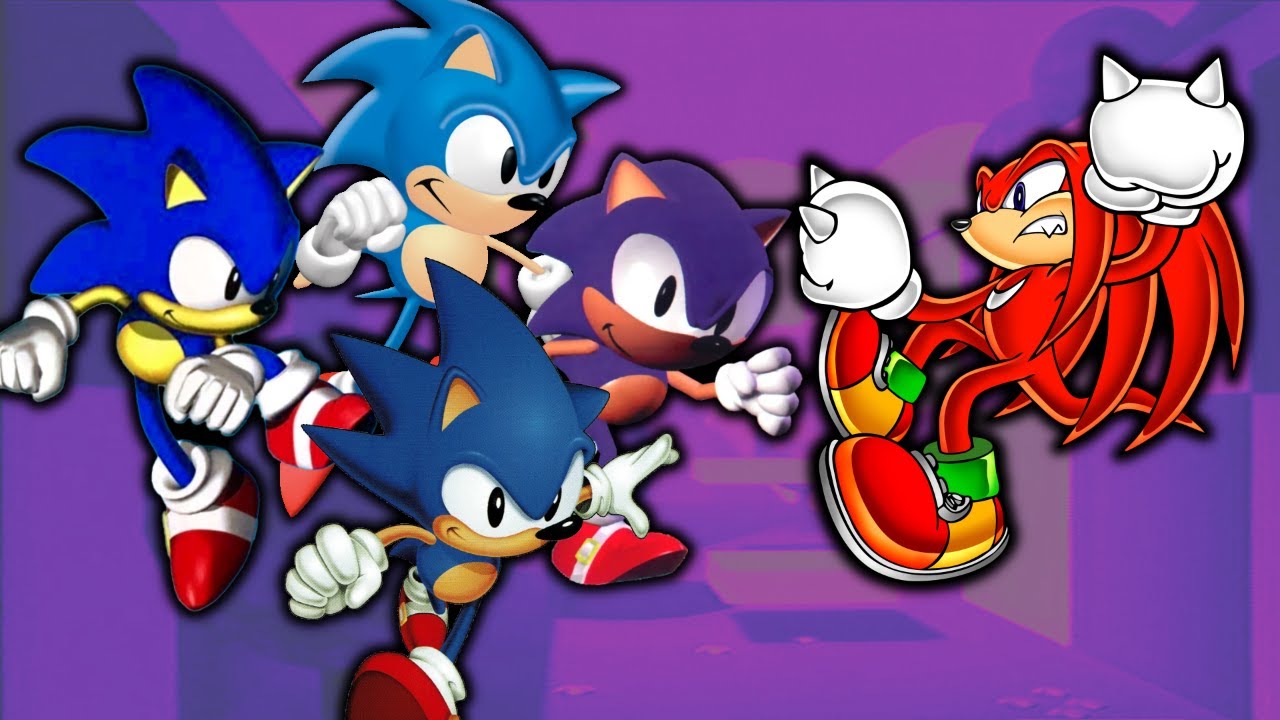 What "Sonic's Rough Transition to 3D" Actually Means - YouTube