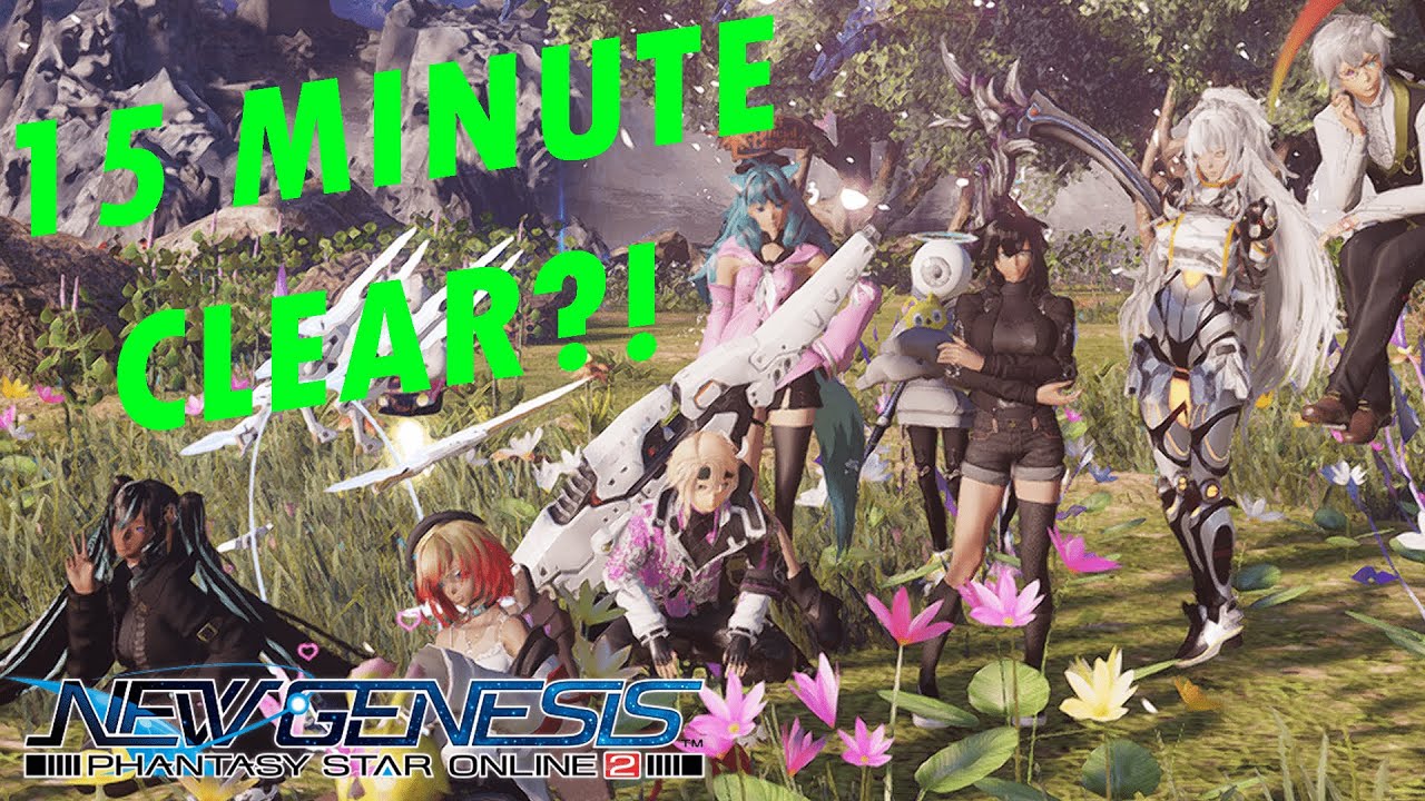 PSO2:NGS My first MPA on stream & our fastest run so far! Skipped DPS ...