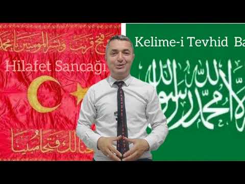 Kelime-i Tevhid bayrağına Hilafet Bayrağı diyen cahiller
