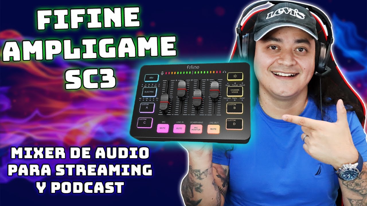 Mixer SC3: la Elección Perfecta de los Streamers y Gamers | Tutorial ...