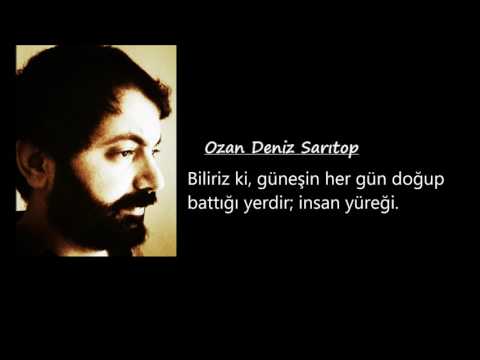 Kürt Filozof Ozan Deniz Sarıtop Bilge Sözler
