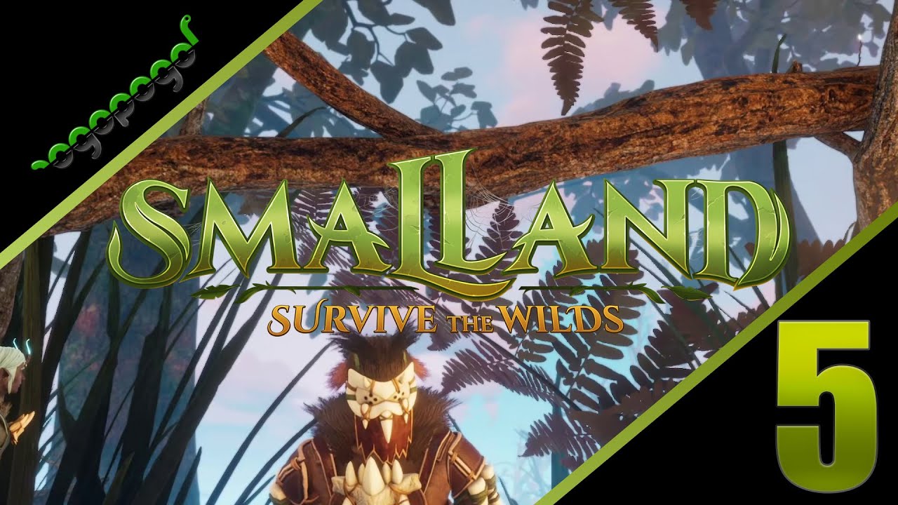 Primal Scream I Smalland - Survive The Wilds I Season 1 Episode 5 - YouTube