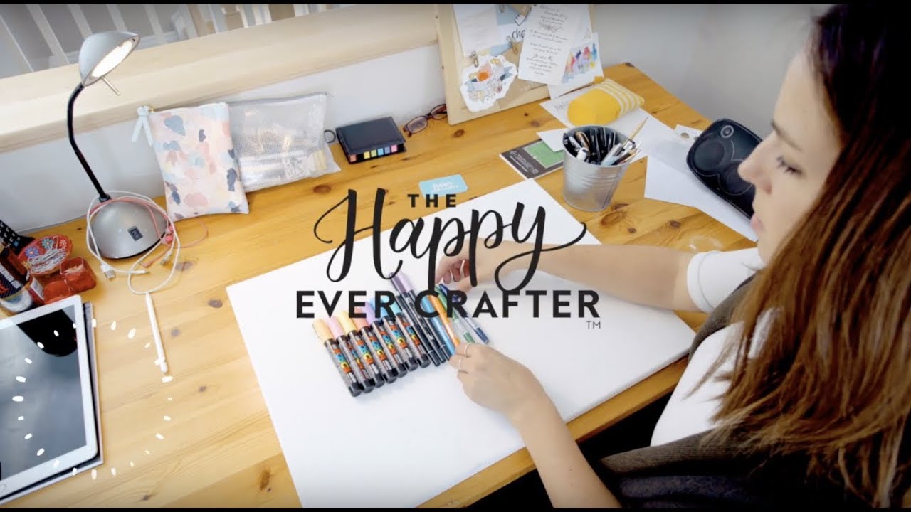 Welcome To The Happy Ever Crafter! Learn Modern Calligraphy & Art ...