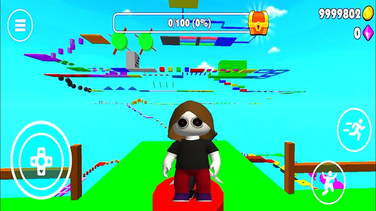 Obby Parkour: Runner Game Walkthrough Full Gameplay - YouTube