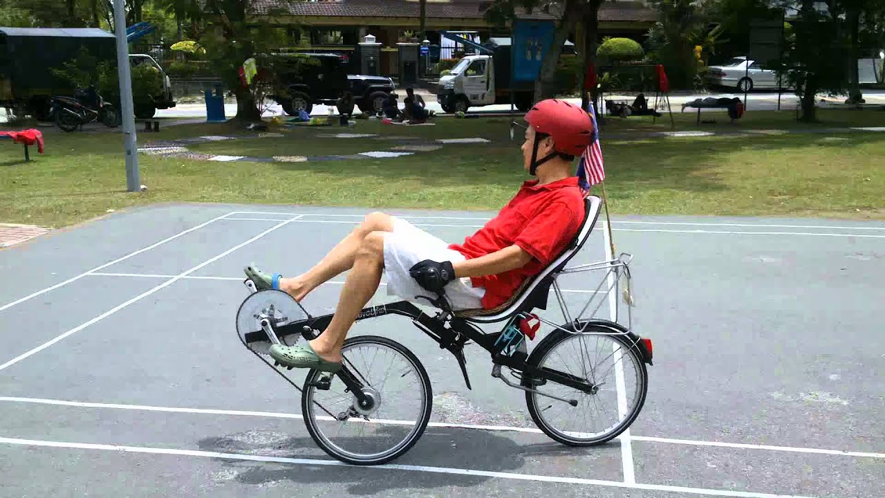 Flevobike hands-free - YouTube