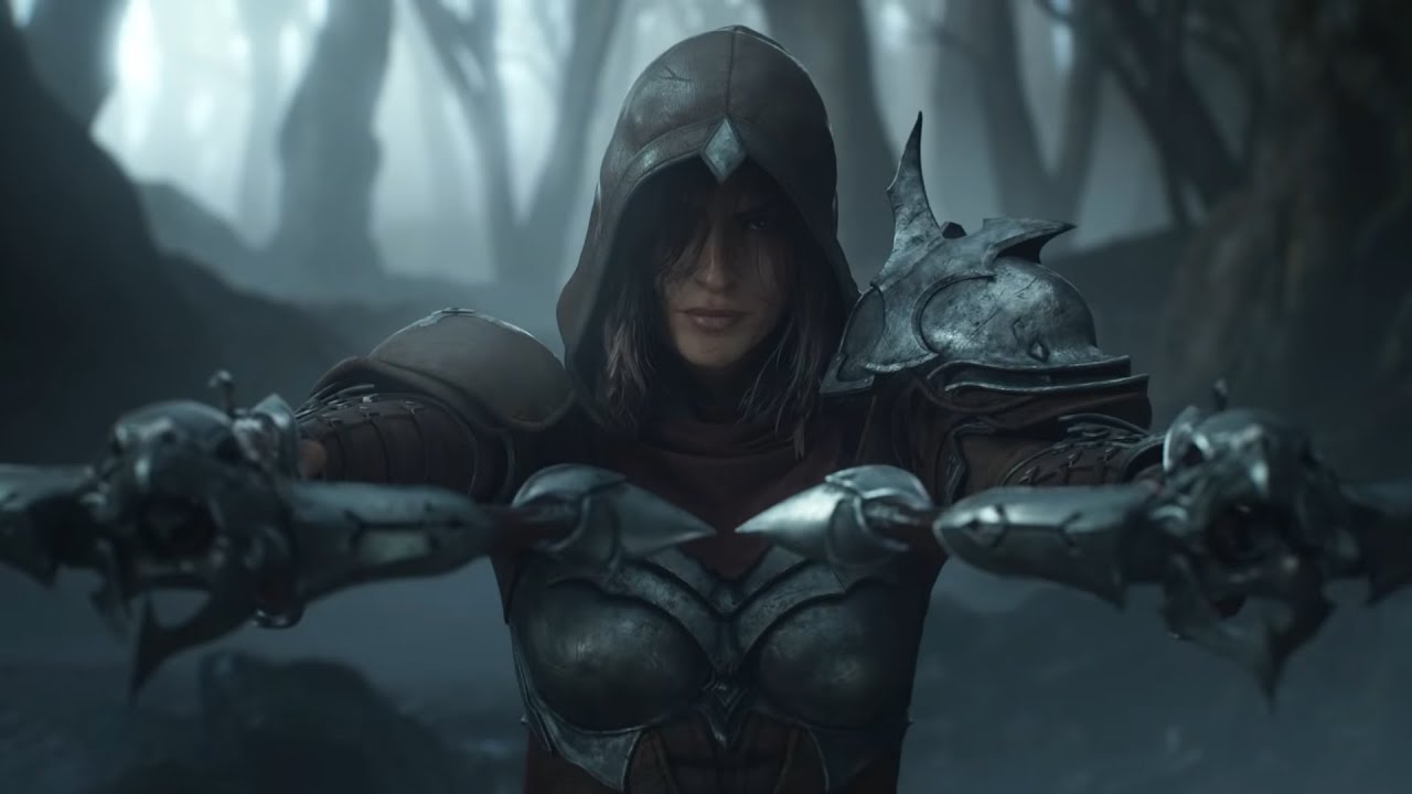 Diablo 3 Demon Hunter Wallpaper ArtStation Diablo III