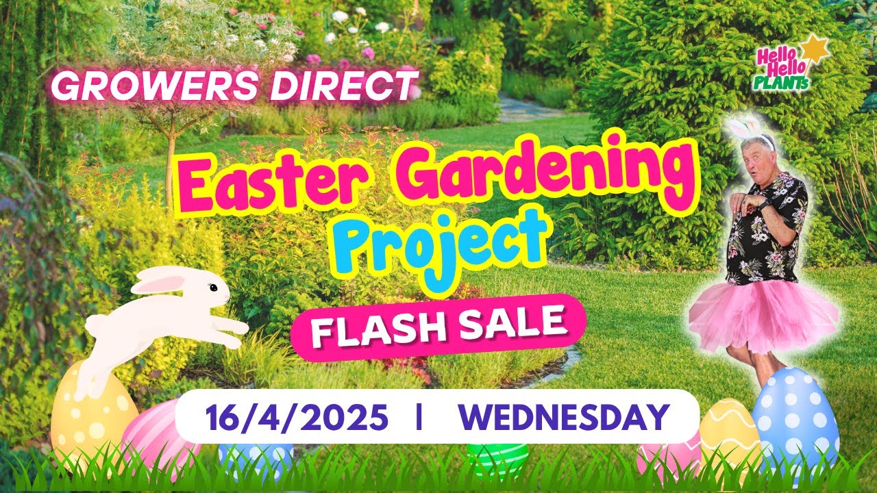 Grower Direct Flash Sale - YouTube