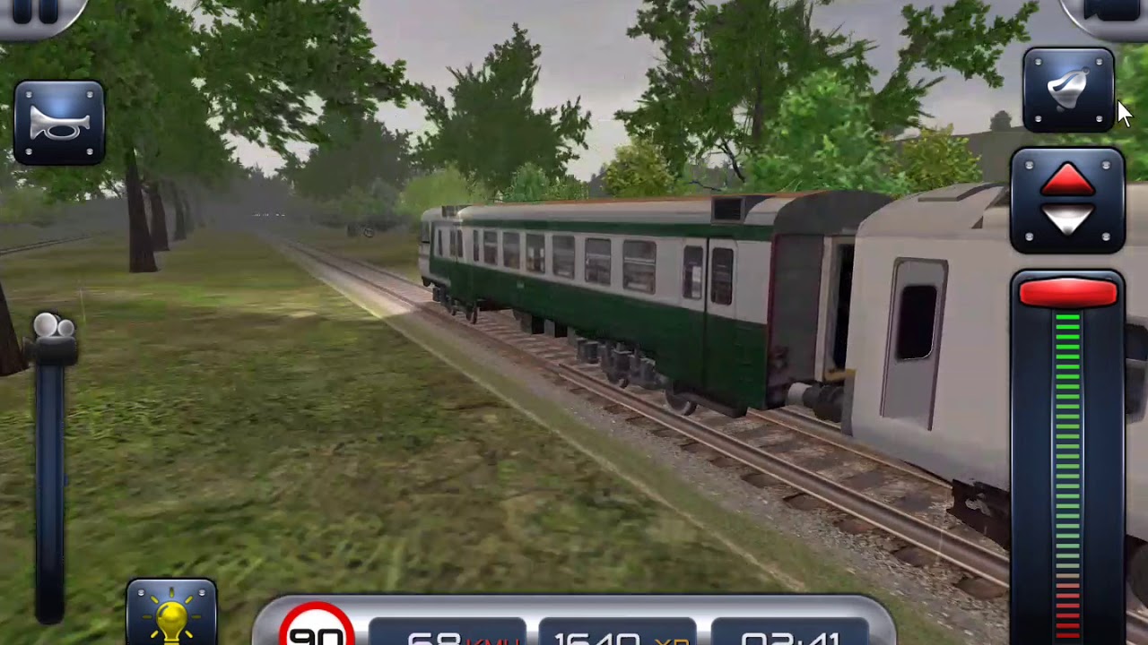 UK Train driver: London - Birmingham by Intercity Trains° - YouTube