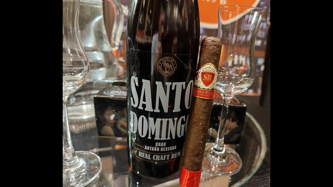 Выпуск № 183 - Ром Santo Doming Gran Antano Reserva и сигара Simon Rojas 32nd Anniversary Maduro ...