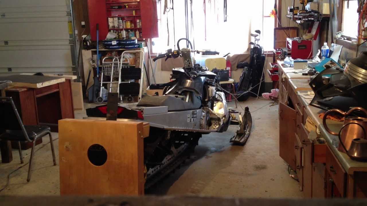 Remote controlling a snowmobile throttle with an Arduino and a force ...