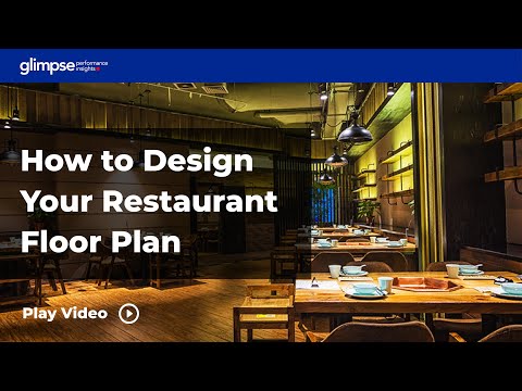 How To Design A Restaurant Floor Plan