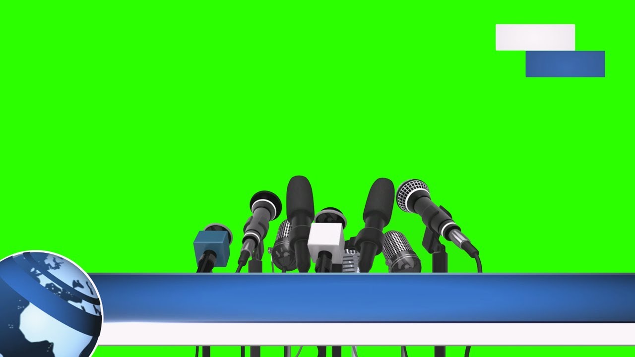 News Layout #2 / Green Screen - Chroma Key - YouTube