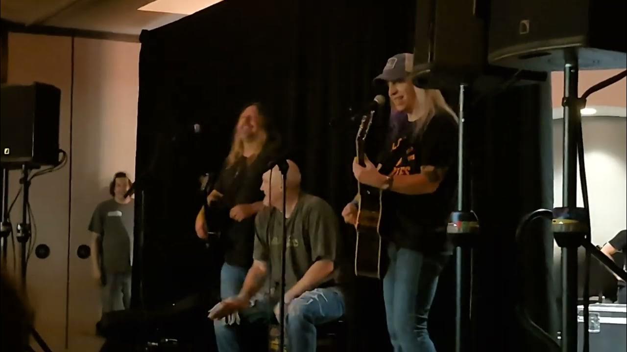 Blow My Fuse (snippet)(Kix cover) - Pete Evick and Dean Cramer from Bret Michaels Band - YouTube