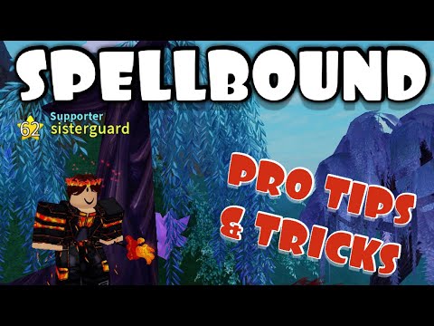 Spellbound RPG on Roblox Pro Tips & Tricks - YouTube