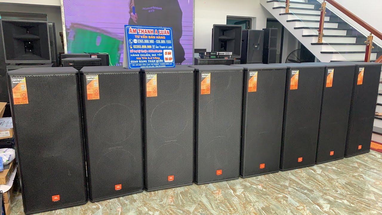 Loa JBL - 525 Bãi Mỹ ( Đổ bộ về như Bão ) lh 0365888988 - 0368891555 ...