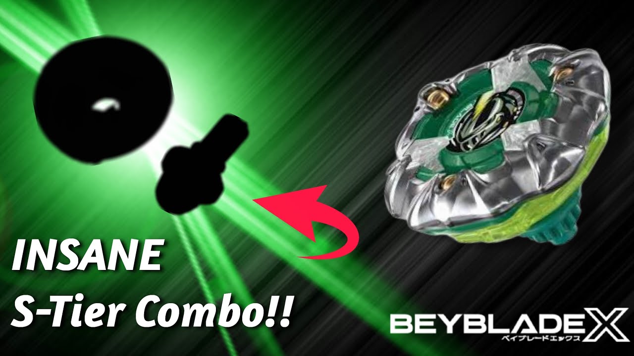 Beyblade X Knight Mail's S-Tier Combo You NEED To Know!! - YouTube
