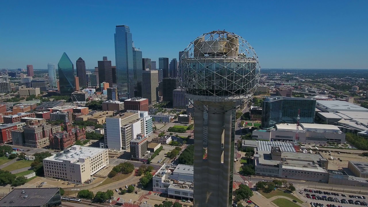Dallas, Texas | Reunion Tower - YouTube