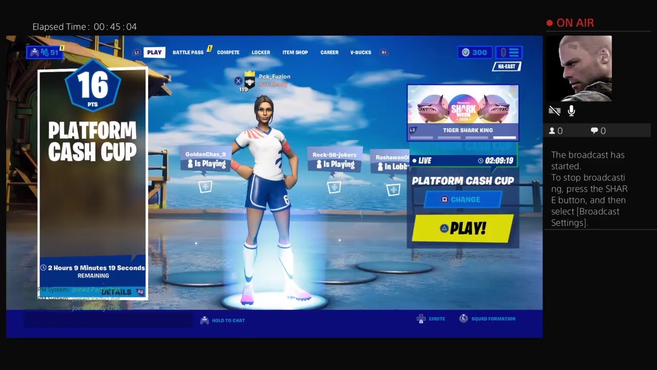 Platform Cash Cup - YouTube
