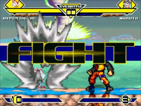 mugen hyper shadic update - YouTube