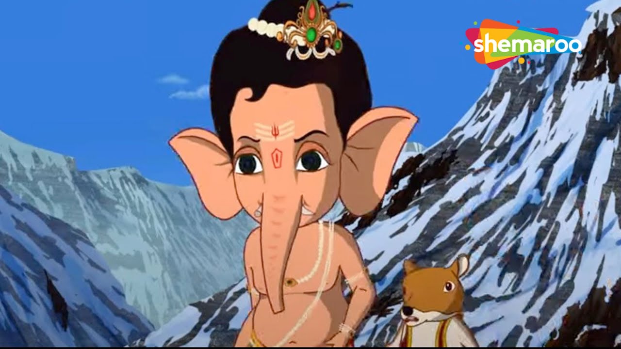 Bal Ganesh 3 Movie Best Scene -02 | Stories of Bal Ganesh ...