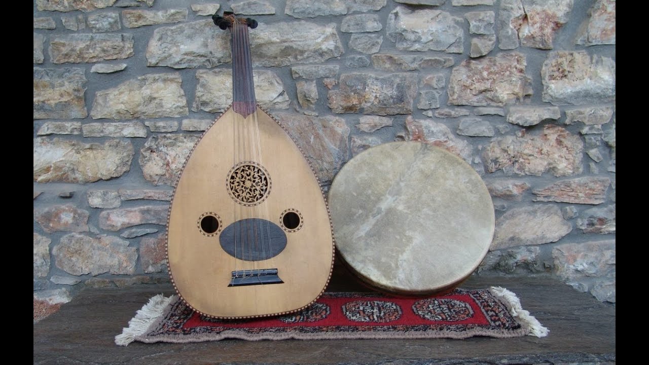 ΧΡΙΣΤΟΣ ΑΝΕΣΤΗ με Ούτι (OUD) π.Διονύσιος Ταμπάκης - YouTube