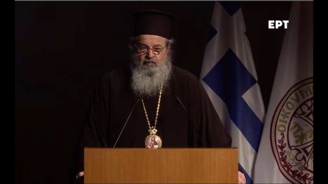 ΟΜΙΛΙΑ ΔΡΑΜΑΣ ΠΑΥΛΟΥ ΣΤΟ ΜΕΓΑΡΟ ΜΟΥΣΙΚΗΣ - 24.11.2021 - YouTube