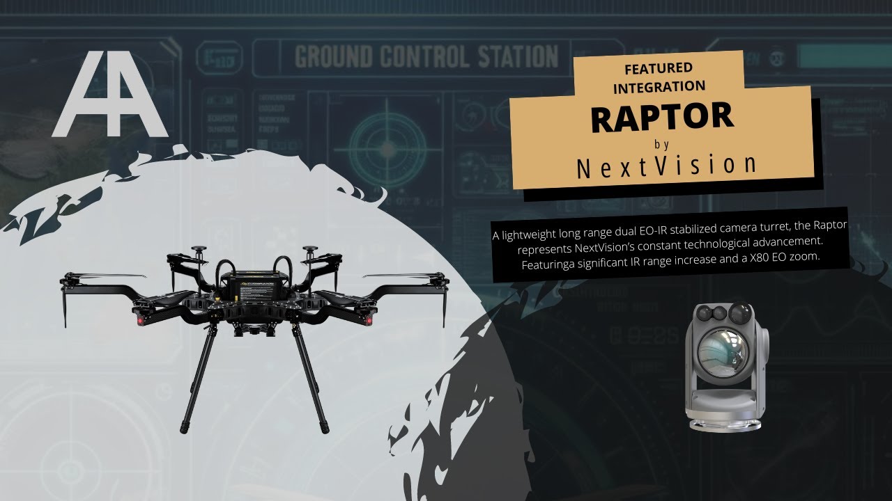 Harris Aerial Featured CGCS Integration: NextVision Raptor - YouTube