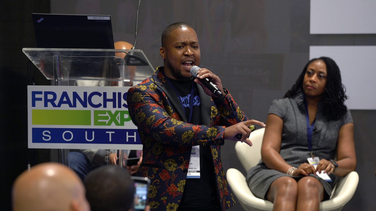 Andre Kay - CEO of Sociallybuzz - Franchise Show Speaker - YouTube