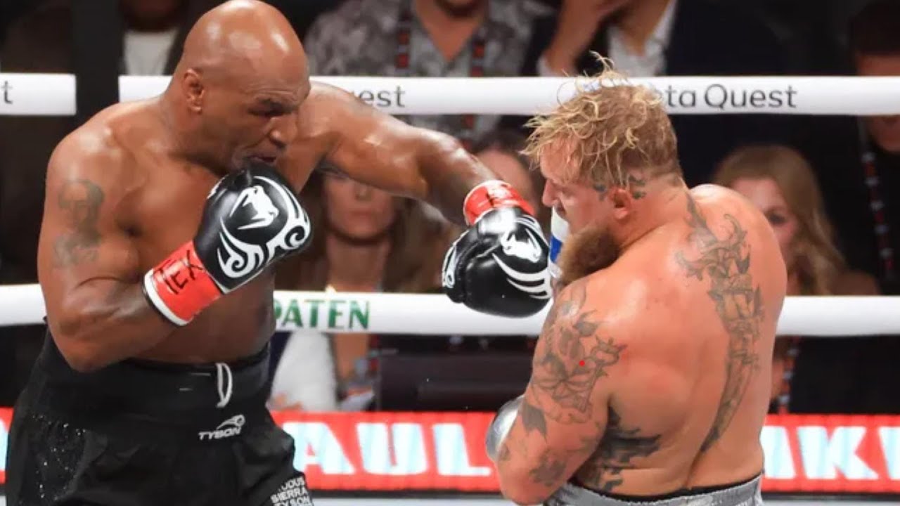 This Was So Boring (Mike Tyson Vs Jake Paul) - YouTube