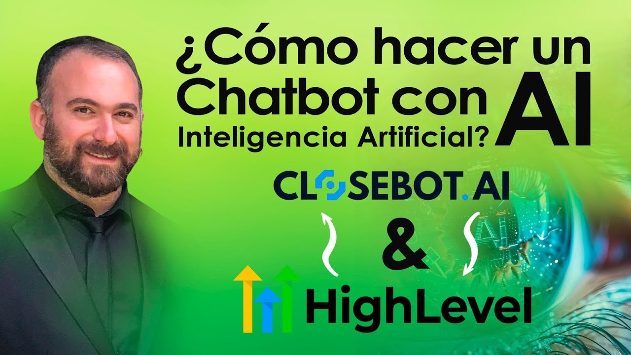 Clase - Crear Chatbot AI con Go High Level & Closebot - YouTube
