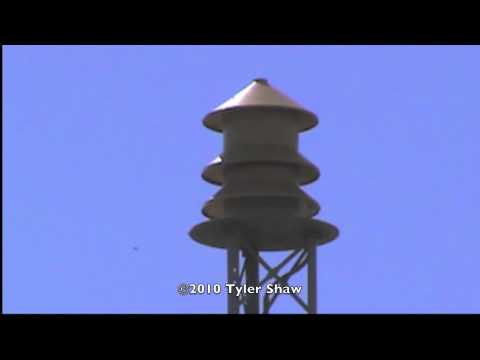 Hall County Siren #21 - Federal Signal Model 2T-120 - YouTube