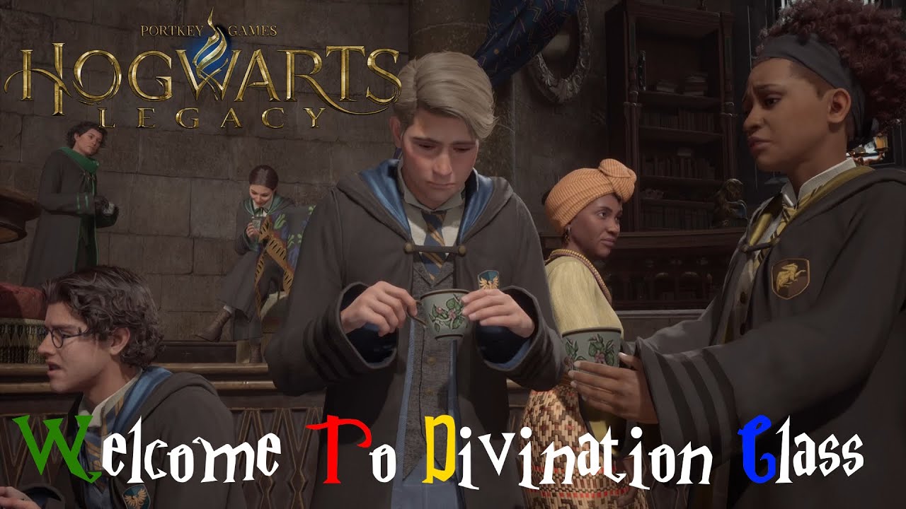 Hogwarts Legacy - Welcome To Divination Class - YouTube