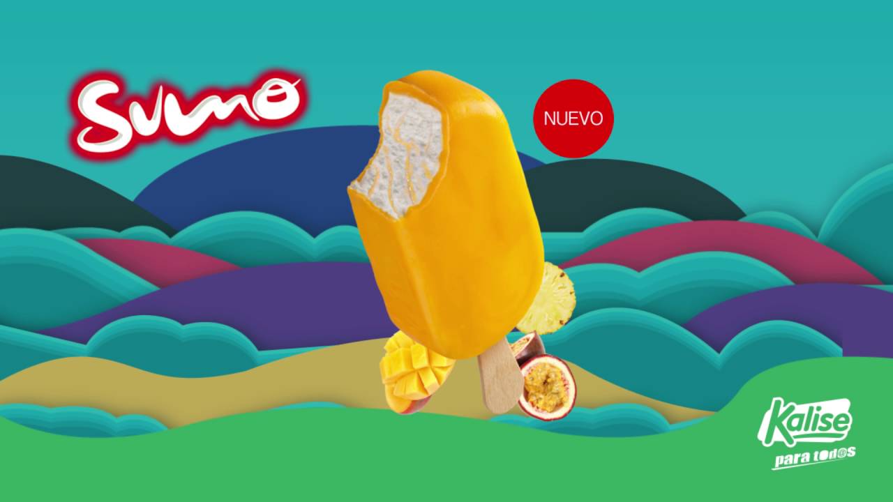 Sumo Frutas Tropicales - YouTube