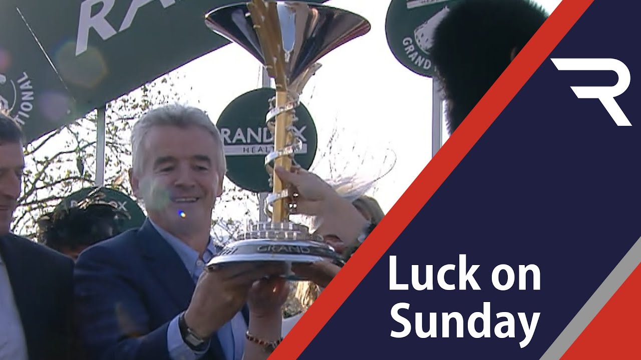 "If he rates him in the 160s or 170s he won't run in the Grand National ...