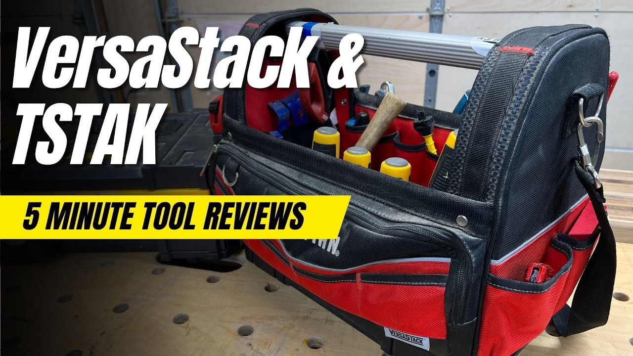 Craftsman Versastack - DeWalt TSTAK Modular Tool Boxes | 5 Minute tool ...
