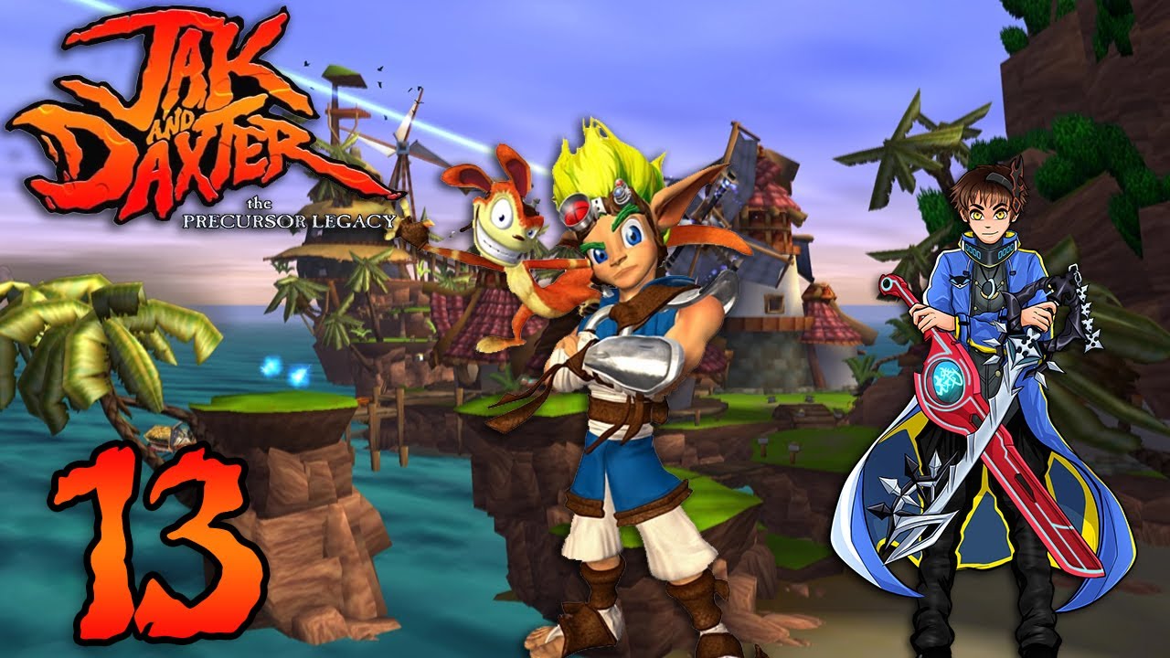 Jak and Daxter: The Precursor Legacy Blind PS5 Playthrough with Chaos ...