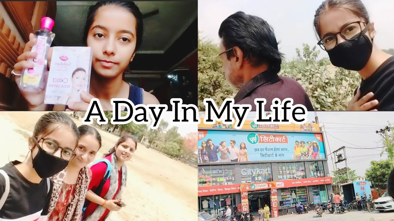 A Day In My Life📑 || College Student || Vlog - YouTube