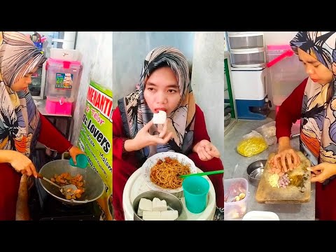 MASAK MIE BASAH GORENG KERING SEAFOOD ALA BUMBU SEDERHANA 😋