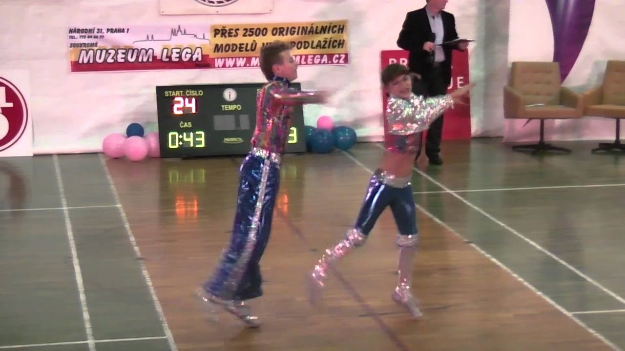 Karel Michalička & Sandra Mašková Žižkovský pohár 2012 - YouTube